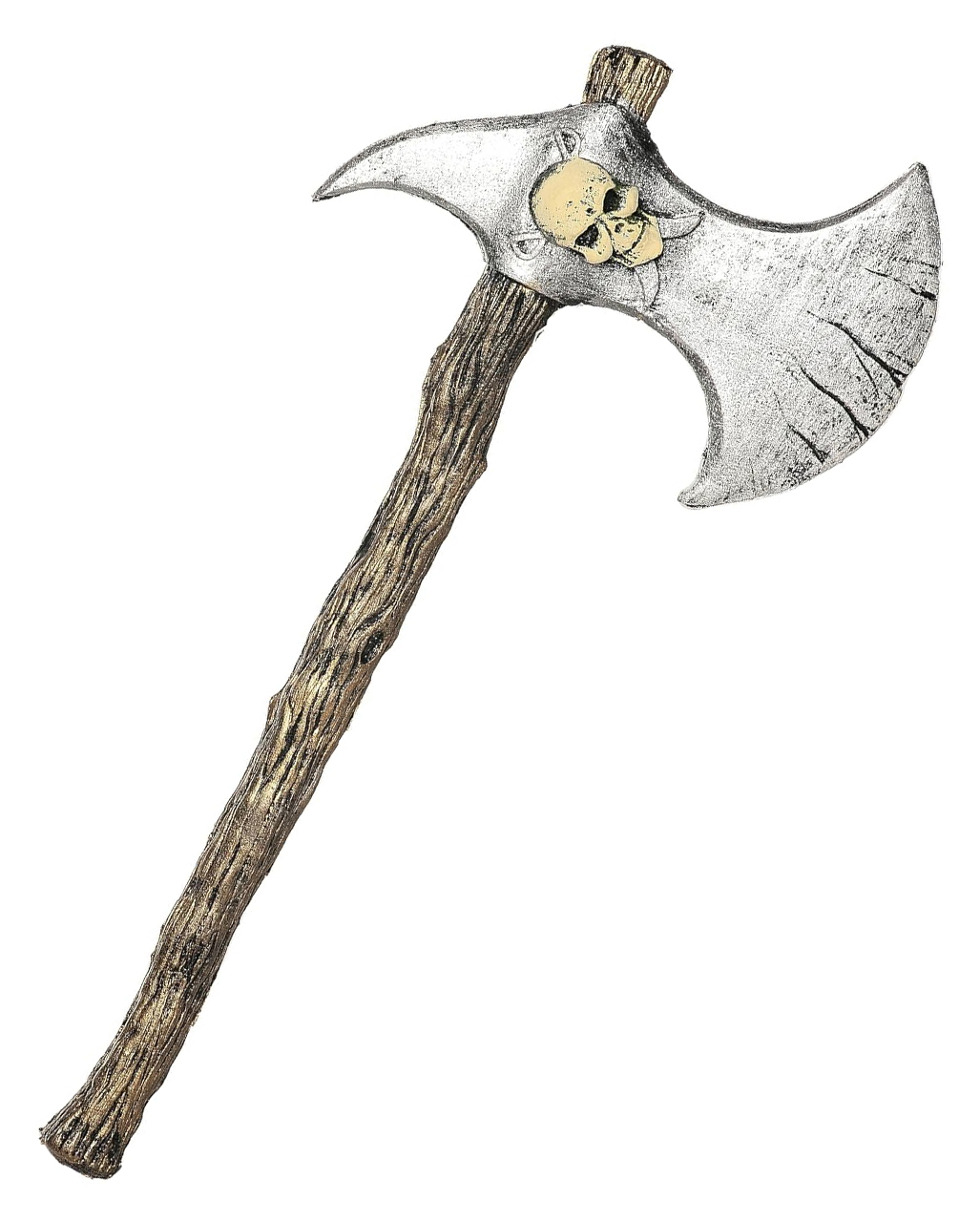 Pirate Axe Upholstered Weapon as a costume accessory | - Karneval Universe