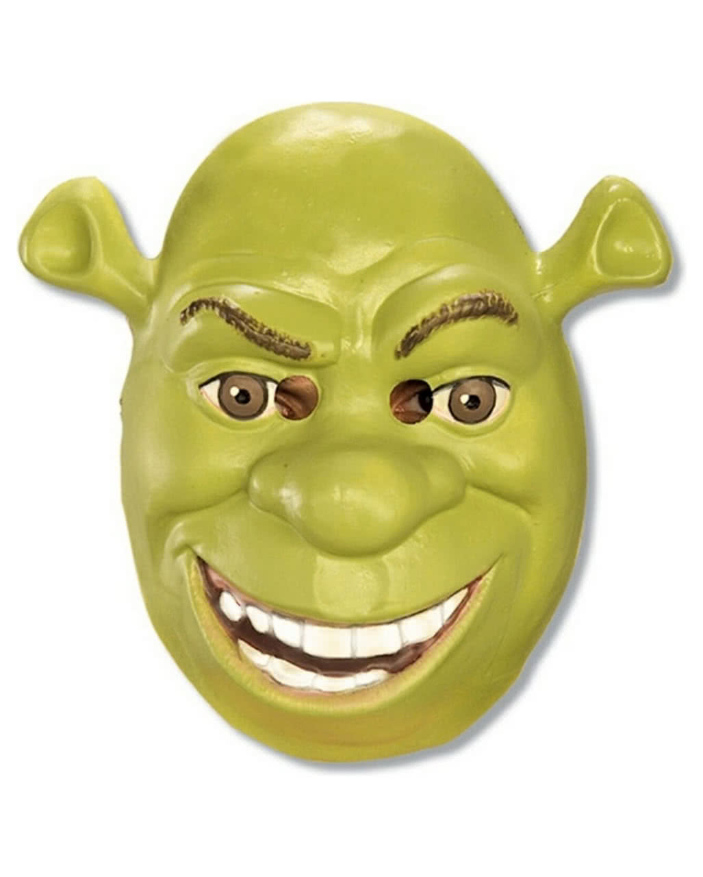 Shrek Halbmaske für Fasching | Karneval Universe