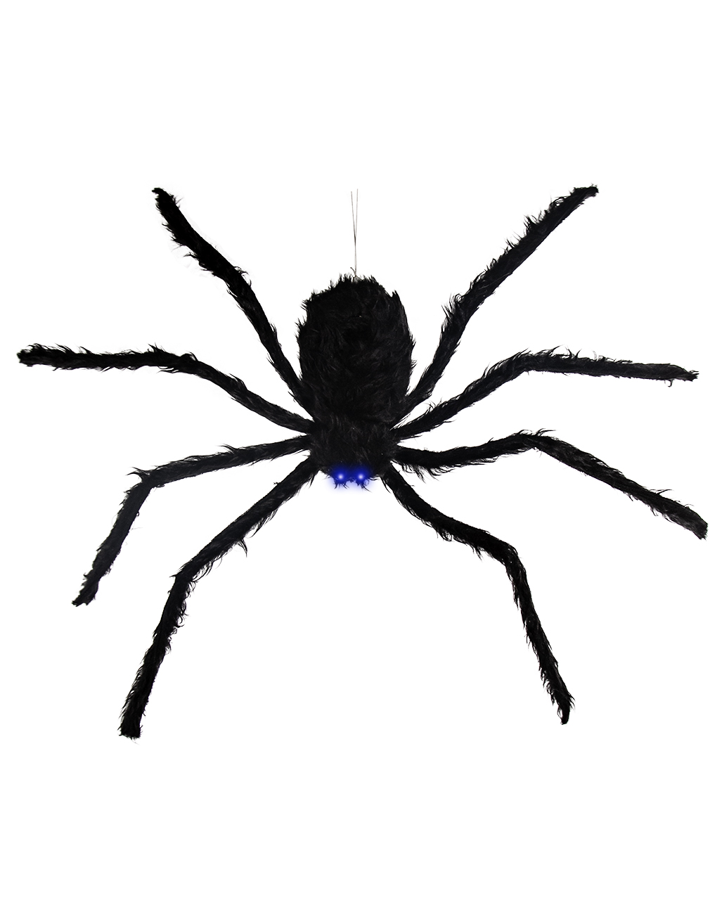 Abseiling Giant Spider as scary decoration | - Karneval Universe