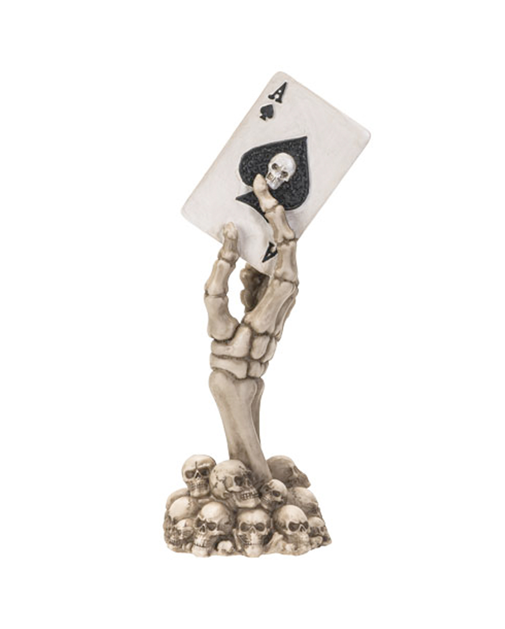 The Death Card Skeleton Hand 18cm | Skeleton hand | - Karneval Universe