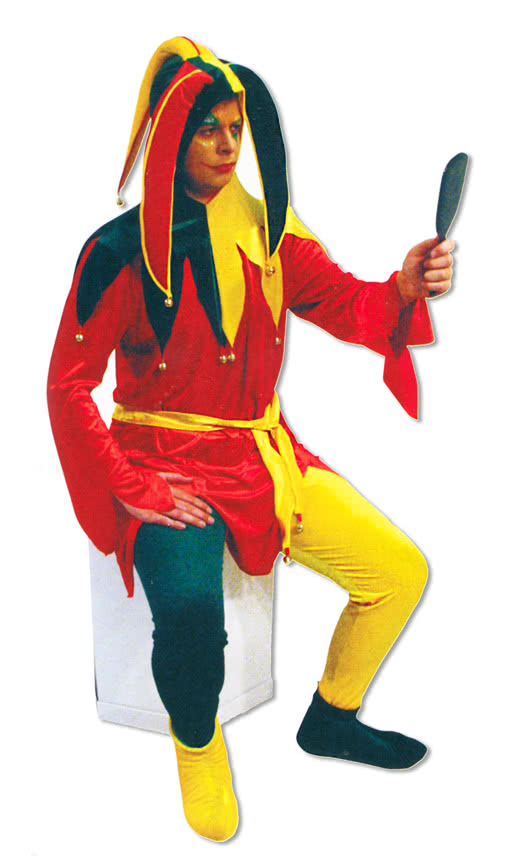 Till Eulenspiegel Kostüm 4 tlg. | Narren Kostüm | Karneval Universe