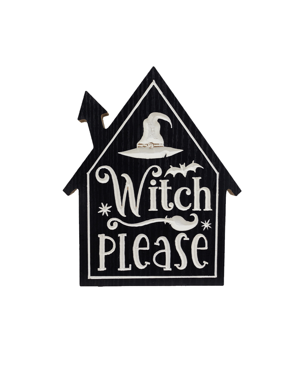Halloween Stand-up "Witch Please" 20cm ★ | - Karneval Universe