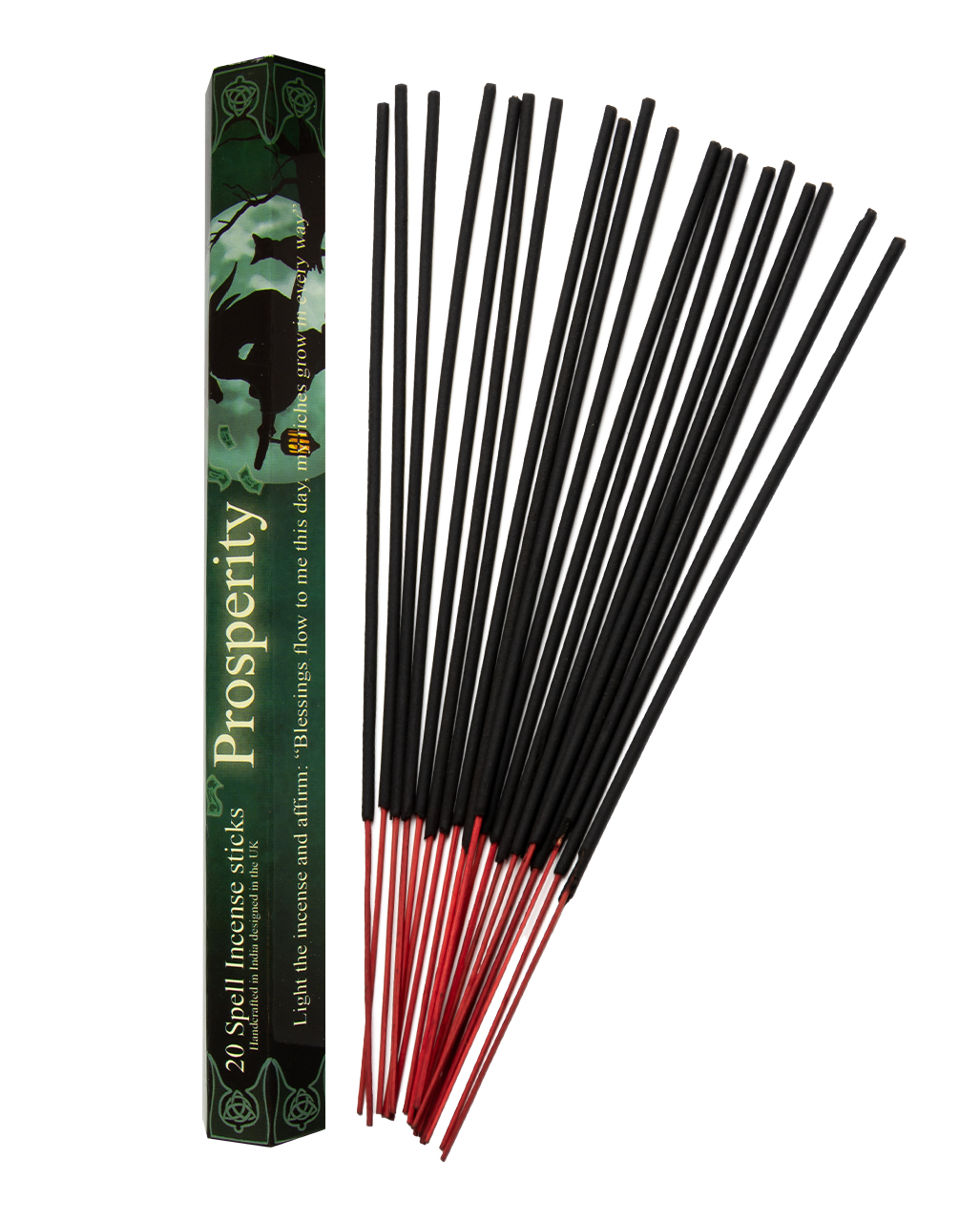 "Prosperity" Magic Incense Sticks 20 Pcs. order | - Karneval Universe
