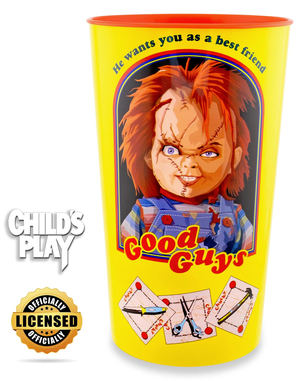 Child's Play Chucky Good Guys Mug Set Of 4 ★ Buy HERE | - Karneval Universe