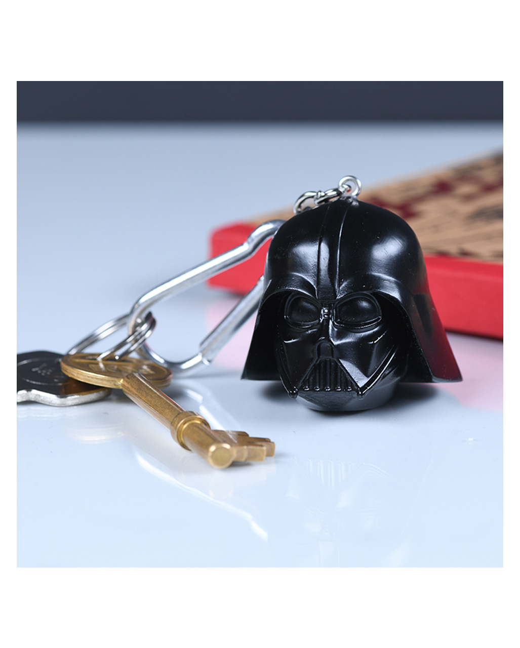 Darth Vader 3D Star Wars Keychain | - Karneval Universe
