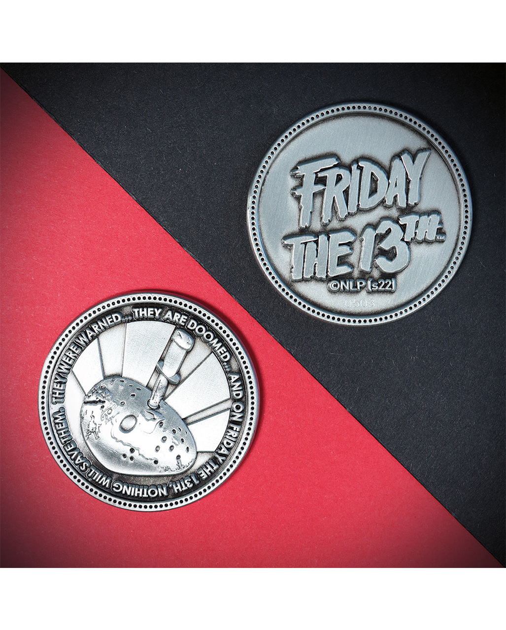 Friday The 13th Limited Edition Collectible Coin ᐅ HERE | - Karneval ...