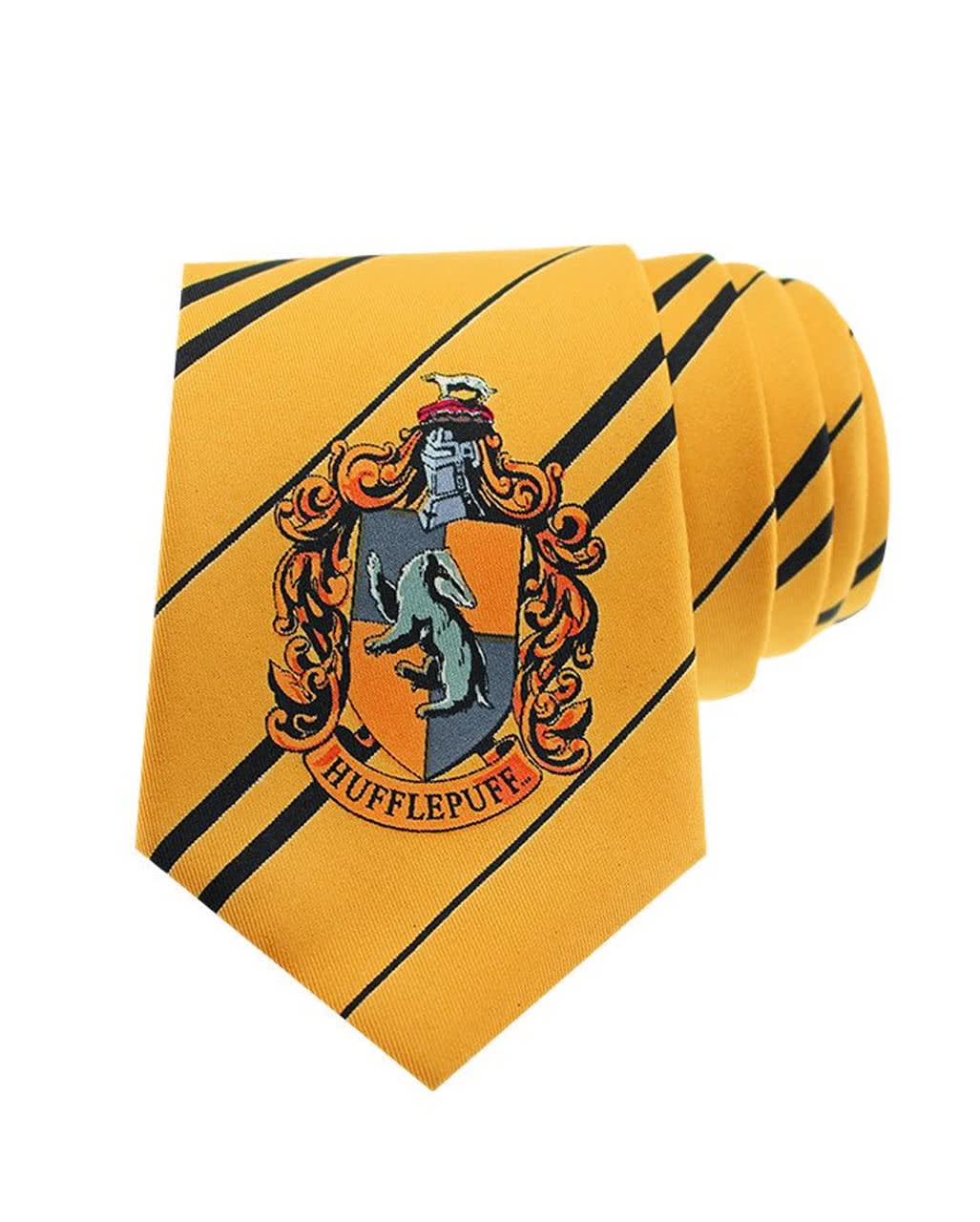 Harry Potter Hufflepuff Tie | Costume Accessories | - Karneval Universe