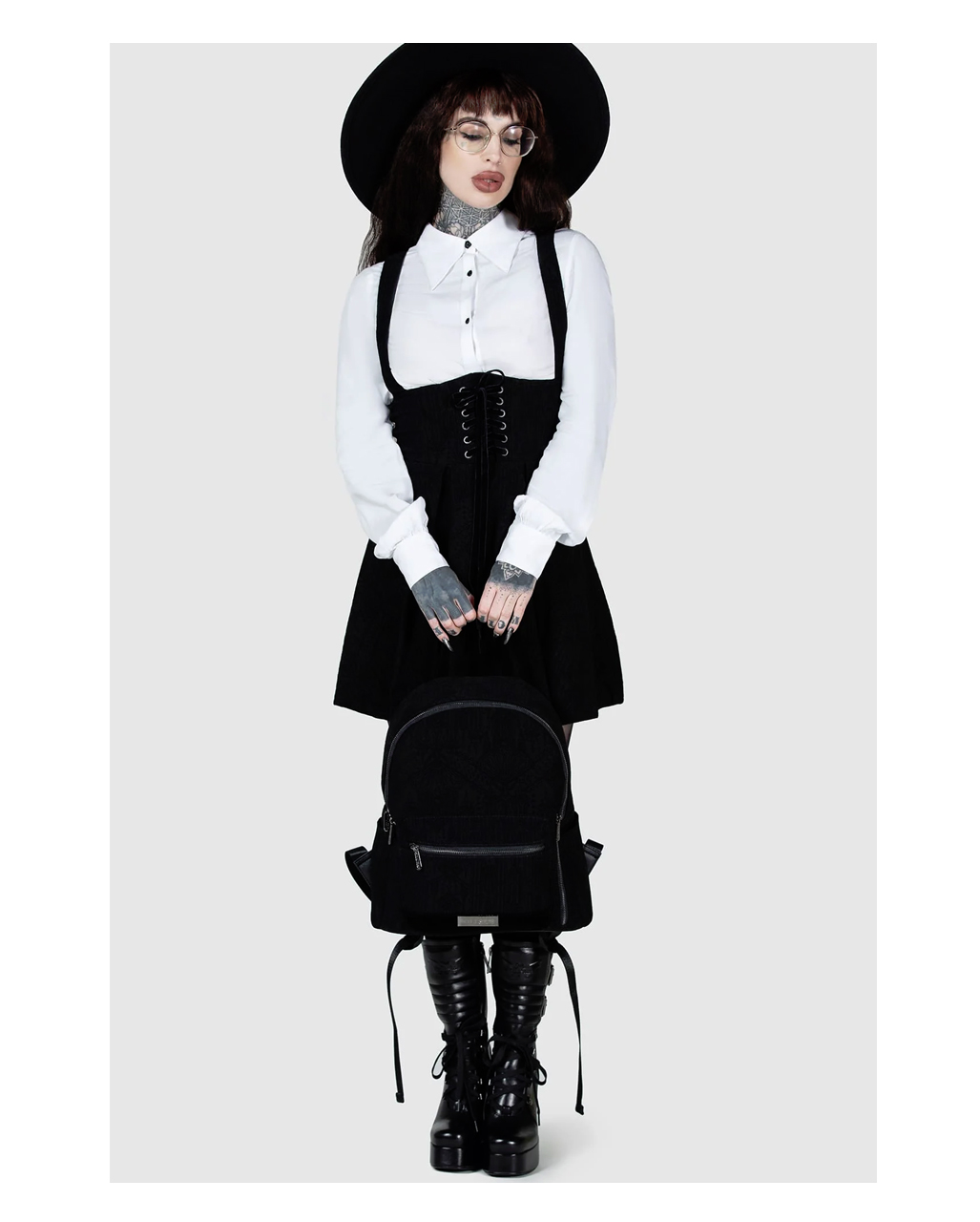 KILLSTAR Banished Basilica Backpack as a gothic accessory | - Karneval ...