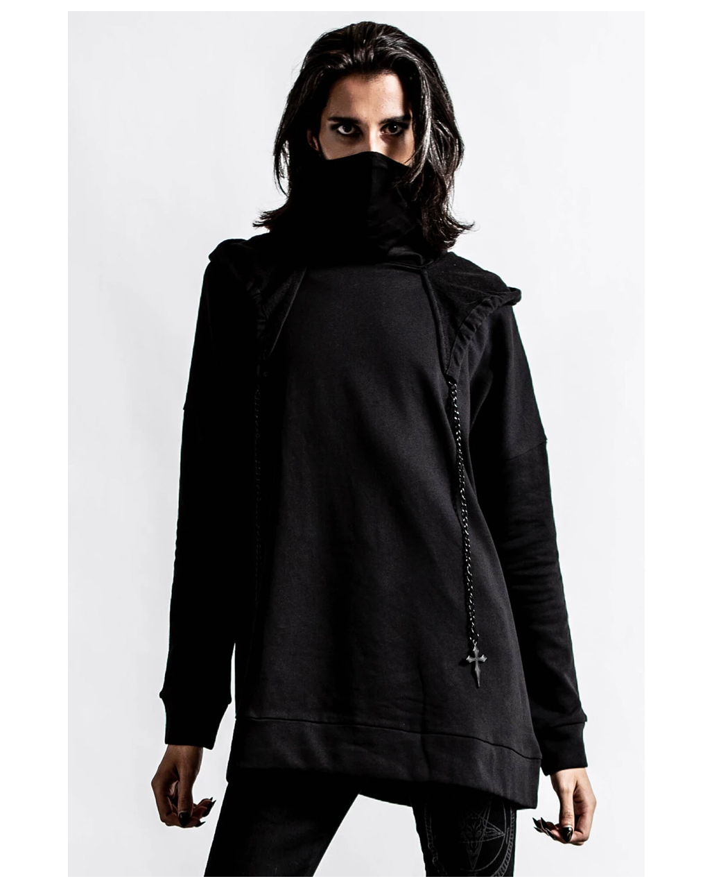 KILLSTAR Cloak Of Deception Oversized Hoodie order | - Karneval Universe