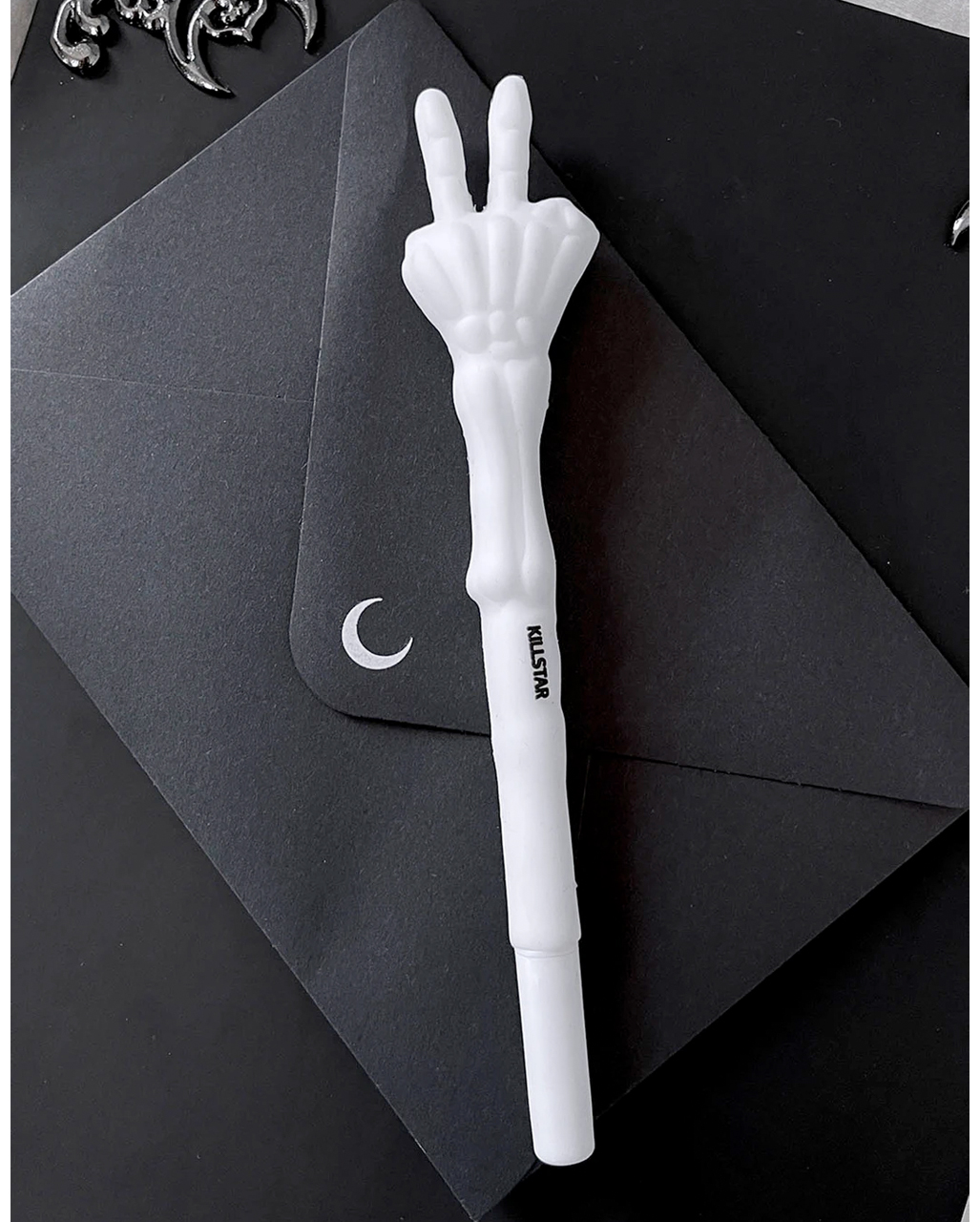 KILLSTAR Skeleton Hand Pen as a Halloween souvenir | - Karneval Universe