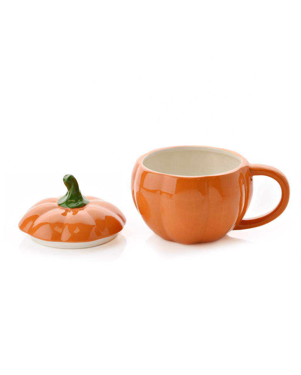 Pumpkin Cup With Lid | store online HERE | - Karneval Universe