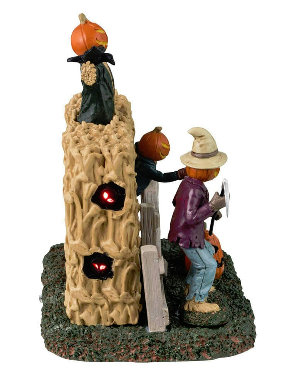 Lemax Spooky Town - Spooky Scarecrows for the Halloween city ...