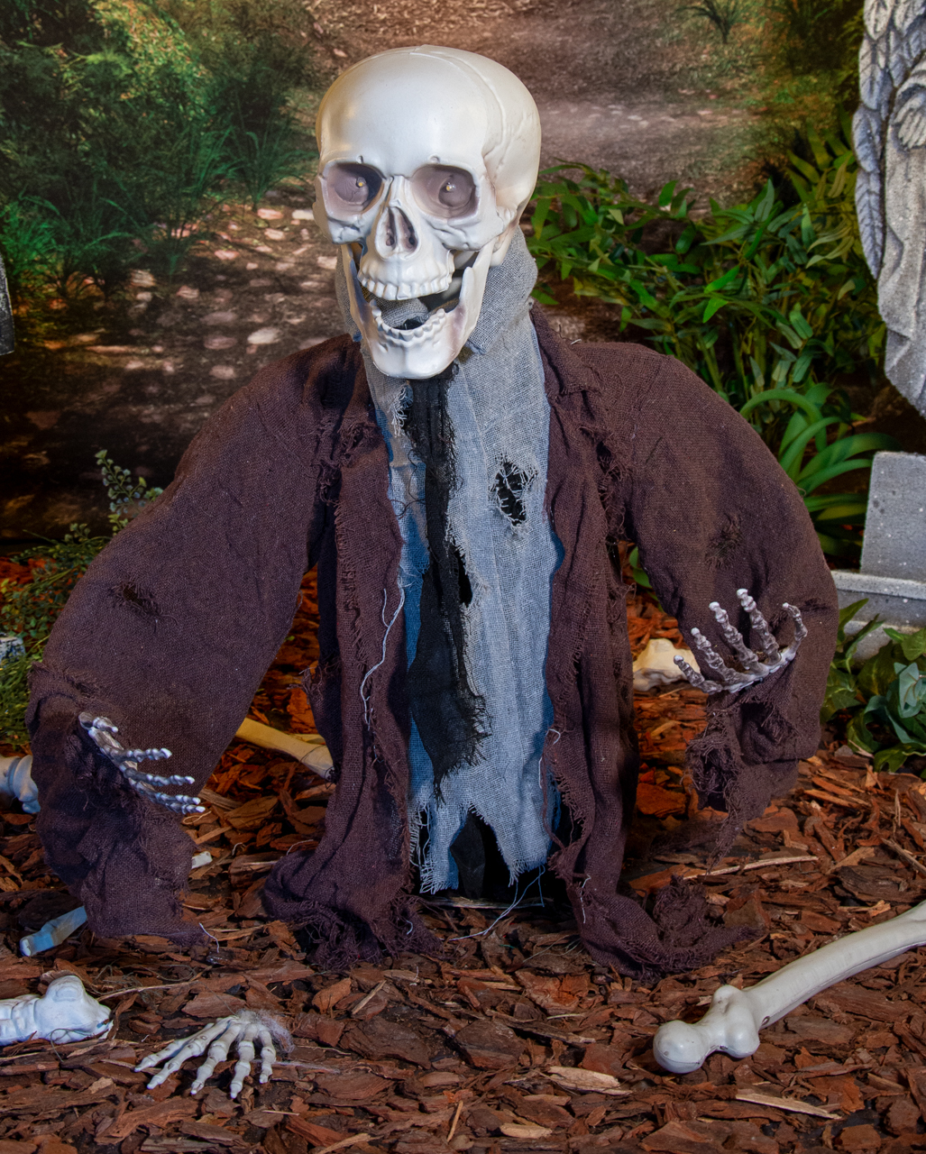 Unheimliches Friedhofs Phantom als Animatronic 70cm kaufen | Karneval ...