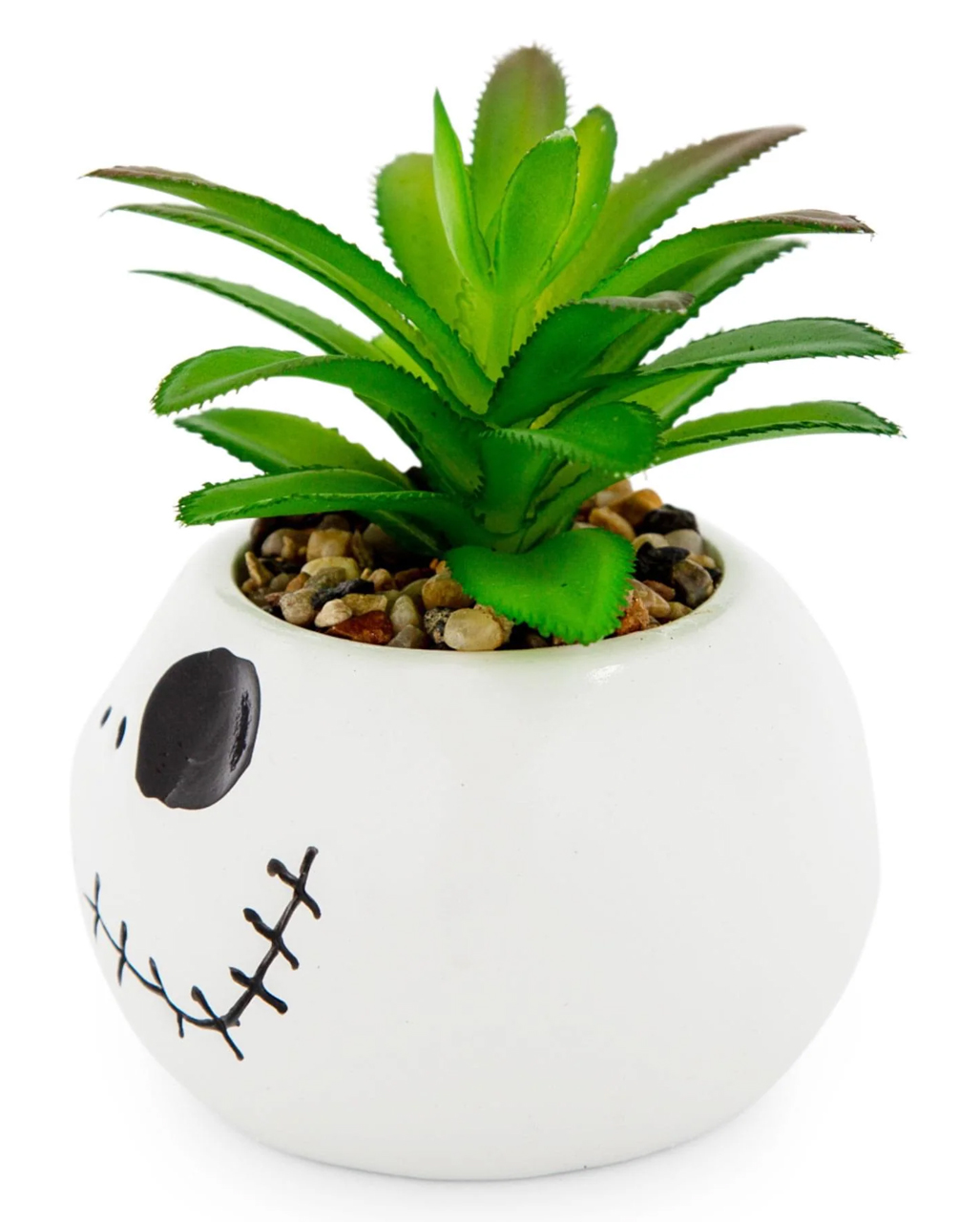 TNBC Jack Skellington Topf mit Sukkulente | Karneval Universe