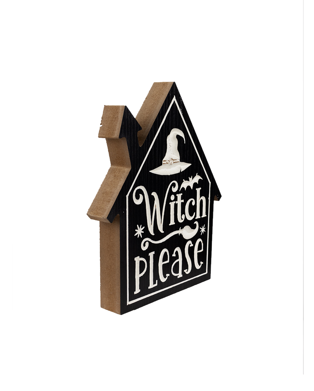 Halloween Stand-up "Witch Please" 20cm ★ | - Karneval Universe