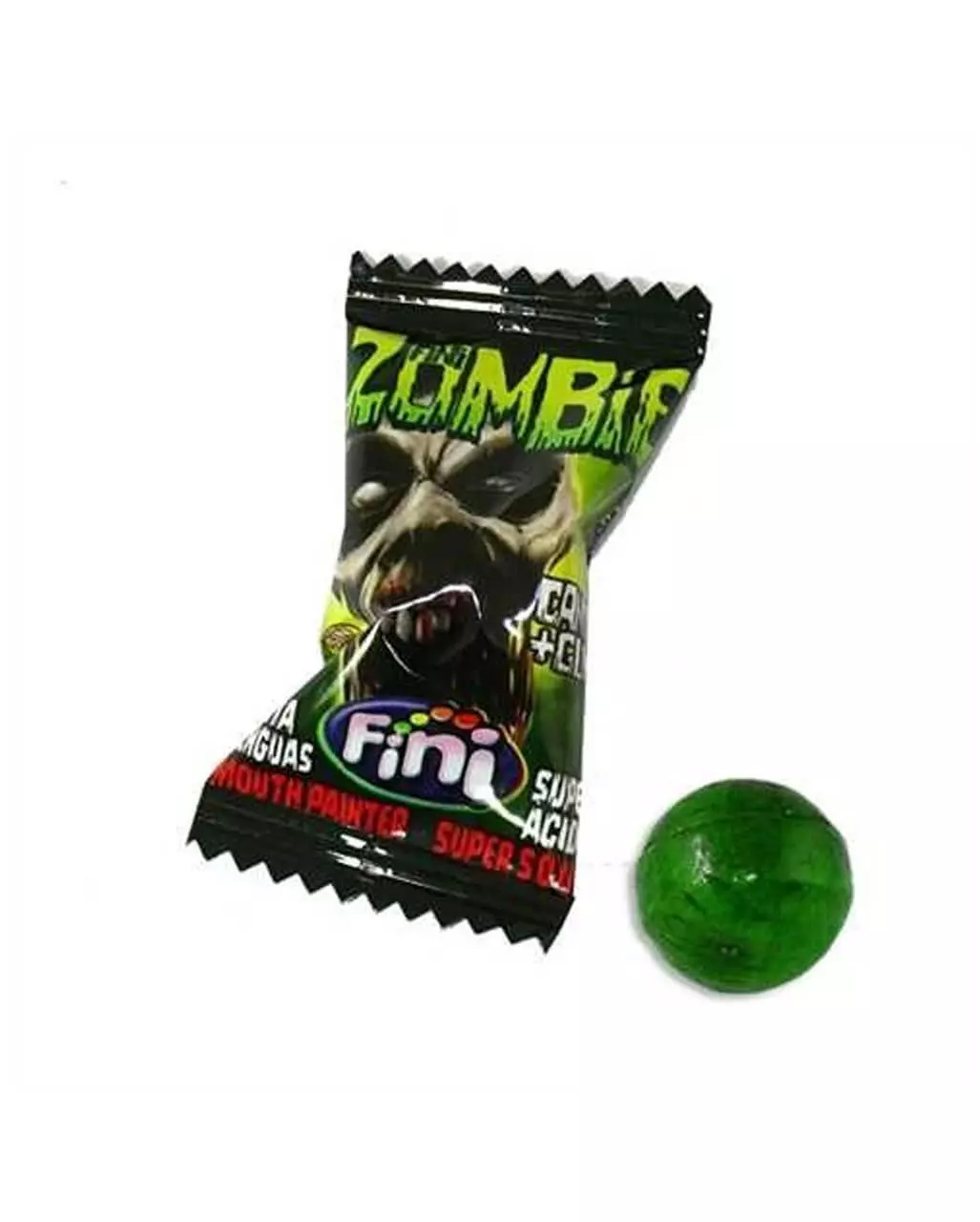 Zombie Candies With Chewing Gum 80g for Halloween | - Karneval Universe