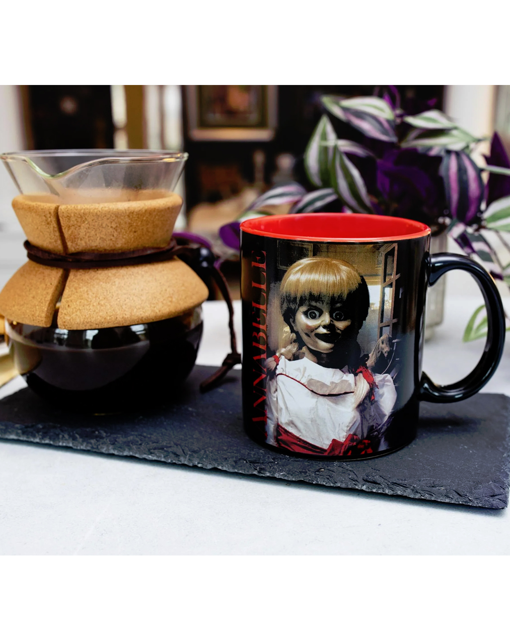 Annabelle The Conjuring Mug as gifts & merchandise | - Karneval Universe