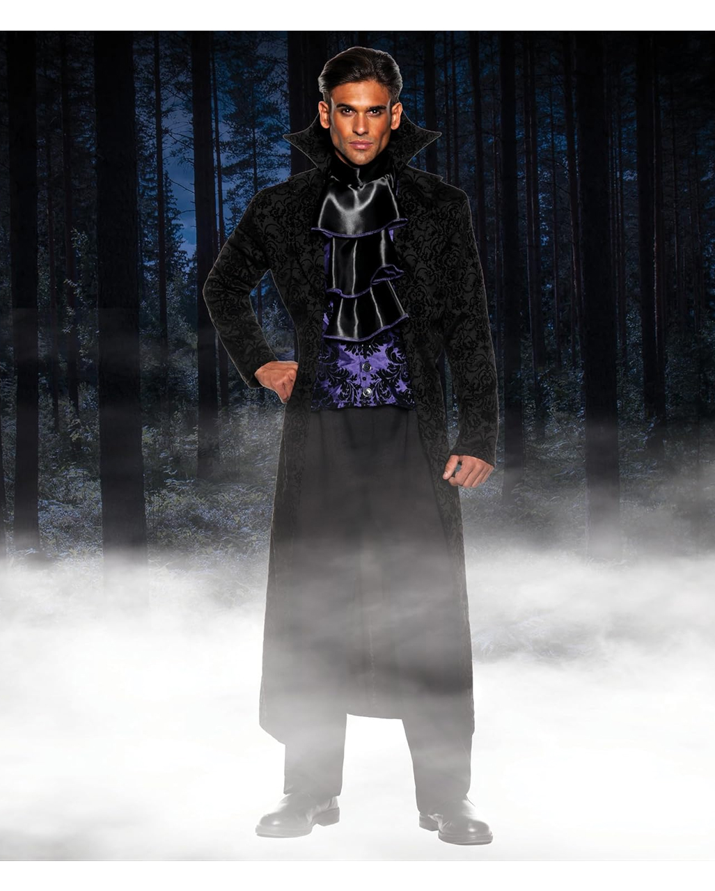 Aristocratic Vampire Men's Costume for Halloween | - Karneval Universe