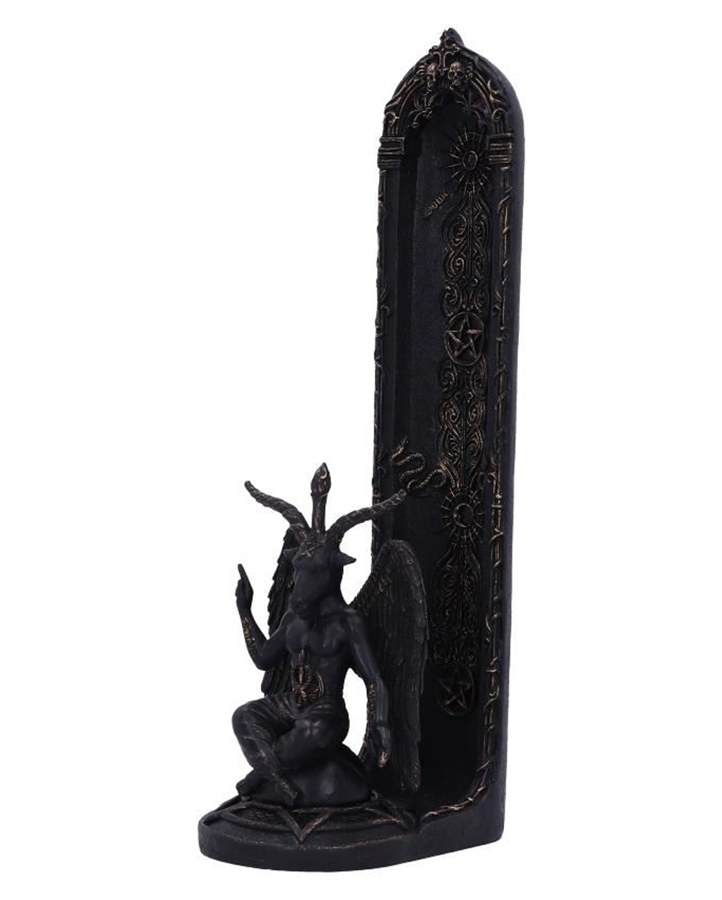 Baphomet's Essence Incense Holder ★ Gothic decoration | - Karneval Universe
