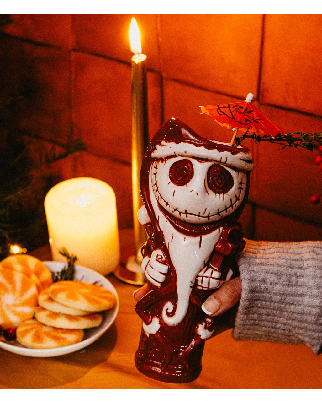 Geeki Tiki's Disney TNBC Santa Jack Mug ★ Disney Merch | - Karneval ...