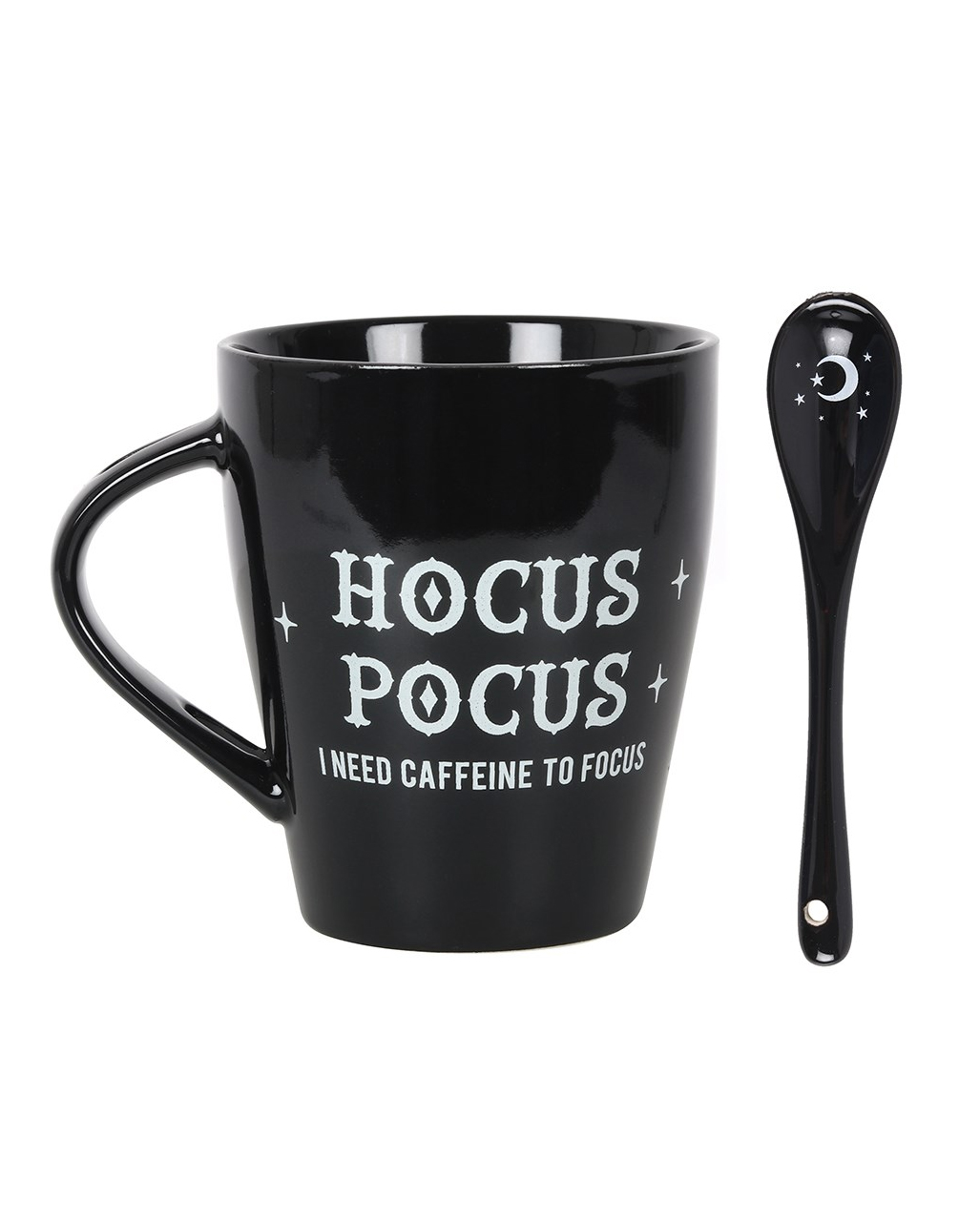 Hocus Pocus Cup With Spoon as a gift | - Karneval Universe