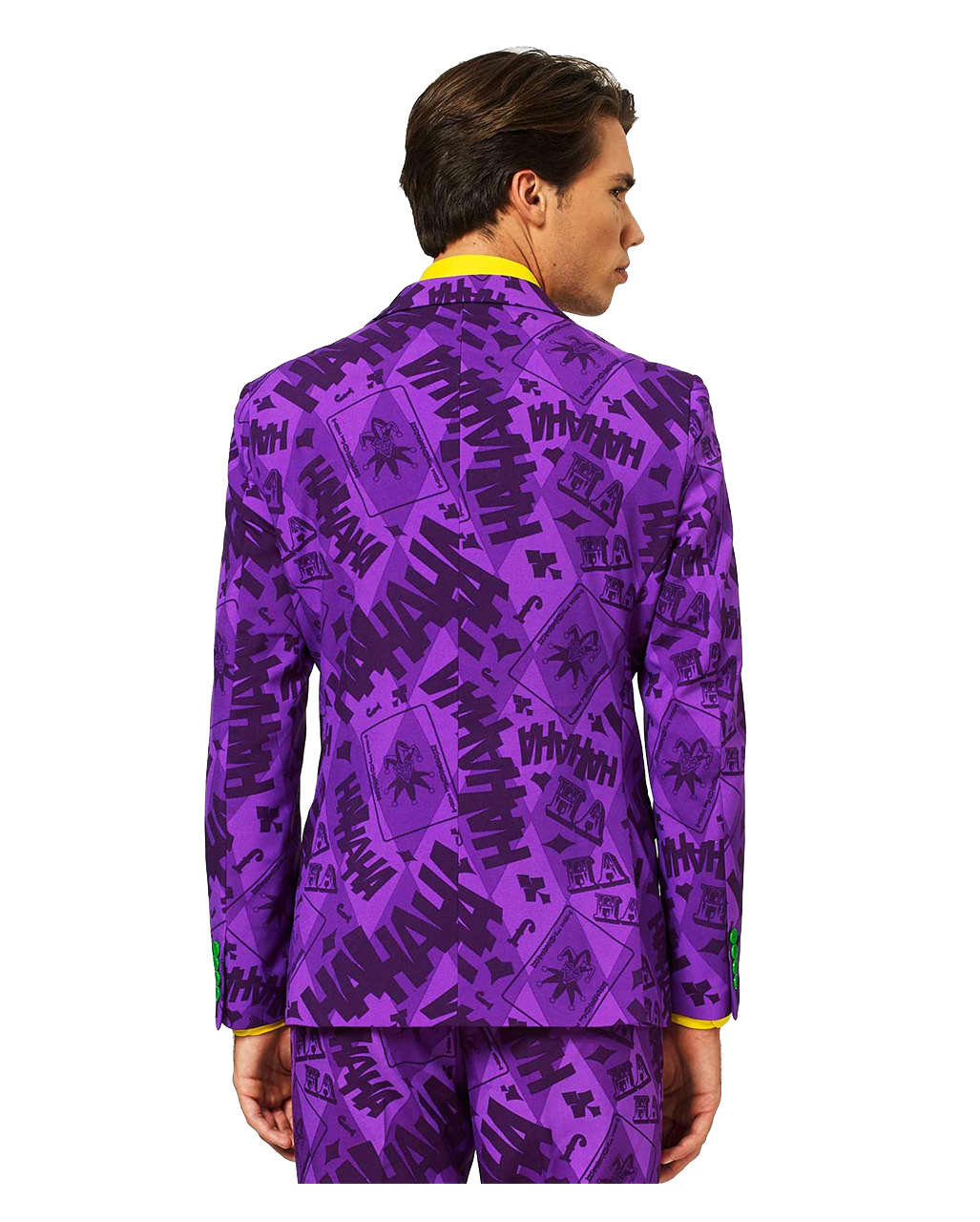 Joker Suit Purple - Suitmeister for Halloween | - Karneval Universe