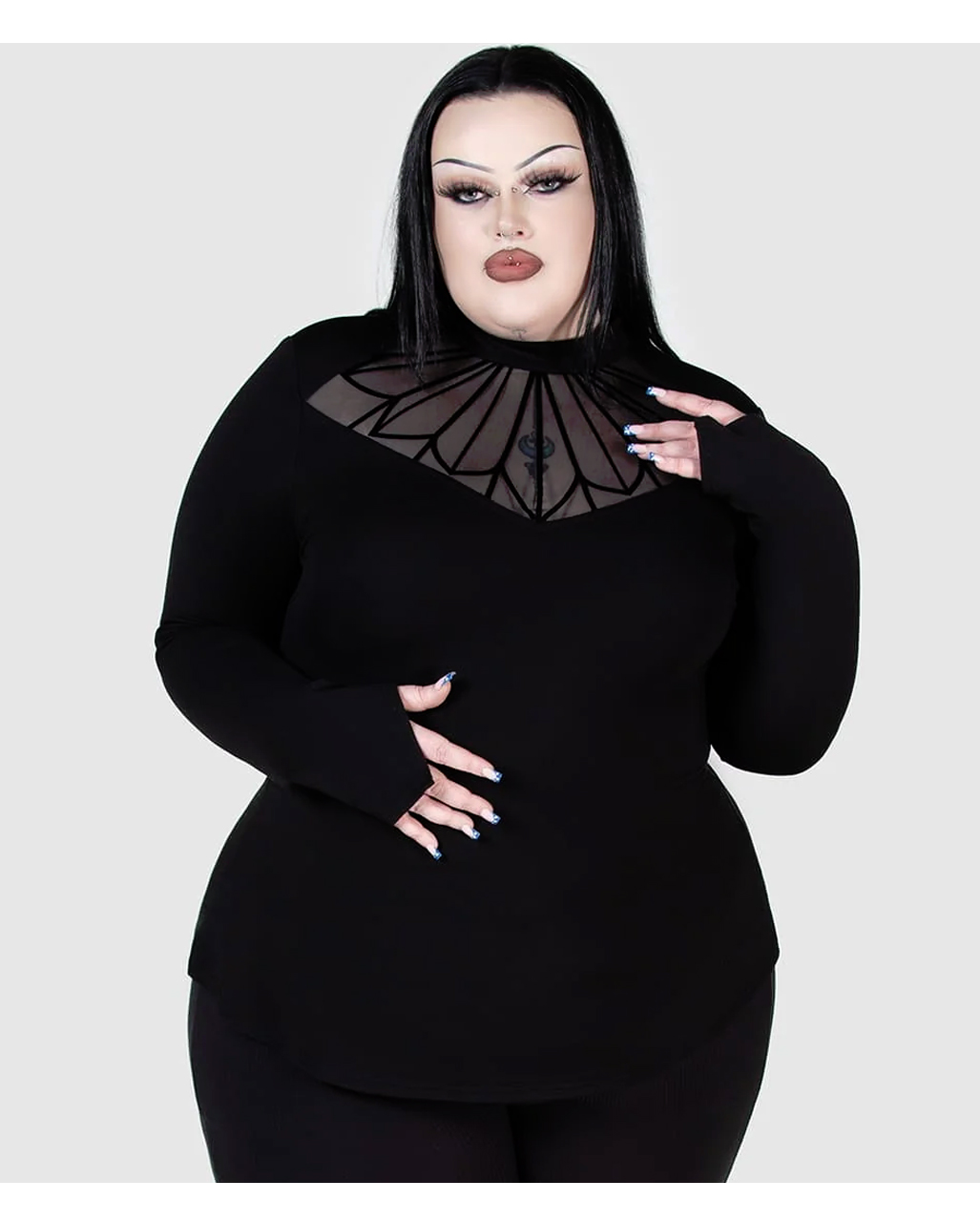 KILLSTAR Underneath The Altar Top ★ Gothic fashion | - Karneval Universe