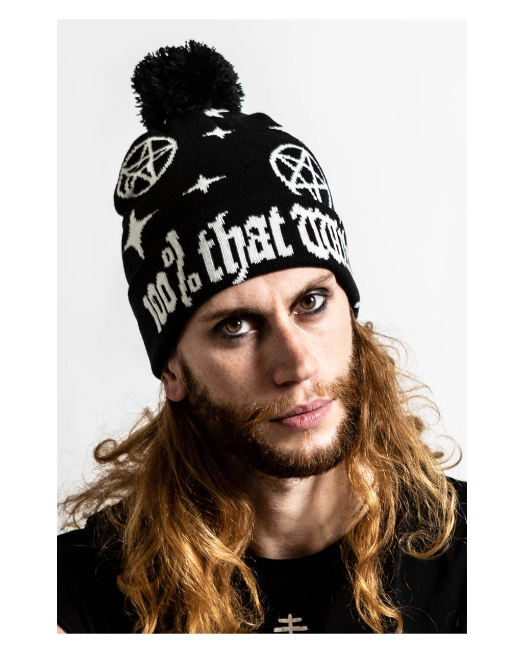 KILLSTAR Witch Beanie With Pentagram buy online | - Karneval Universe