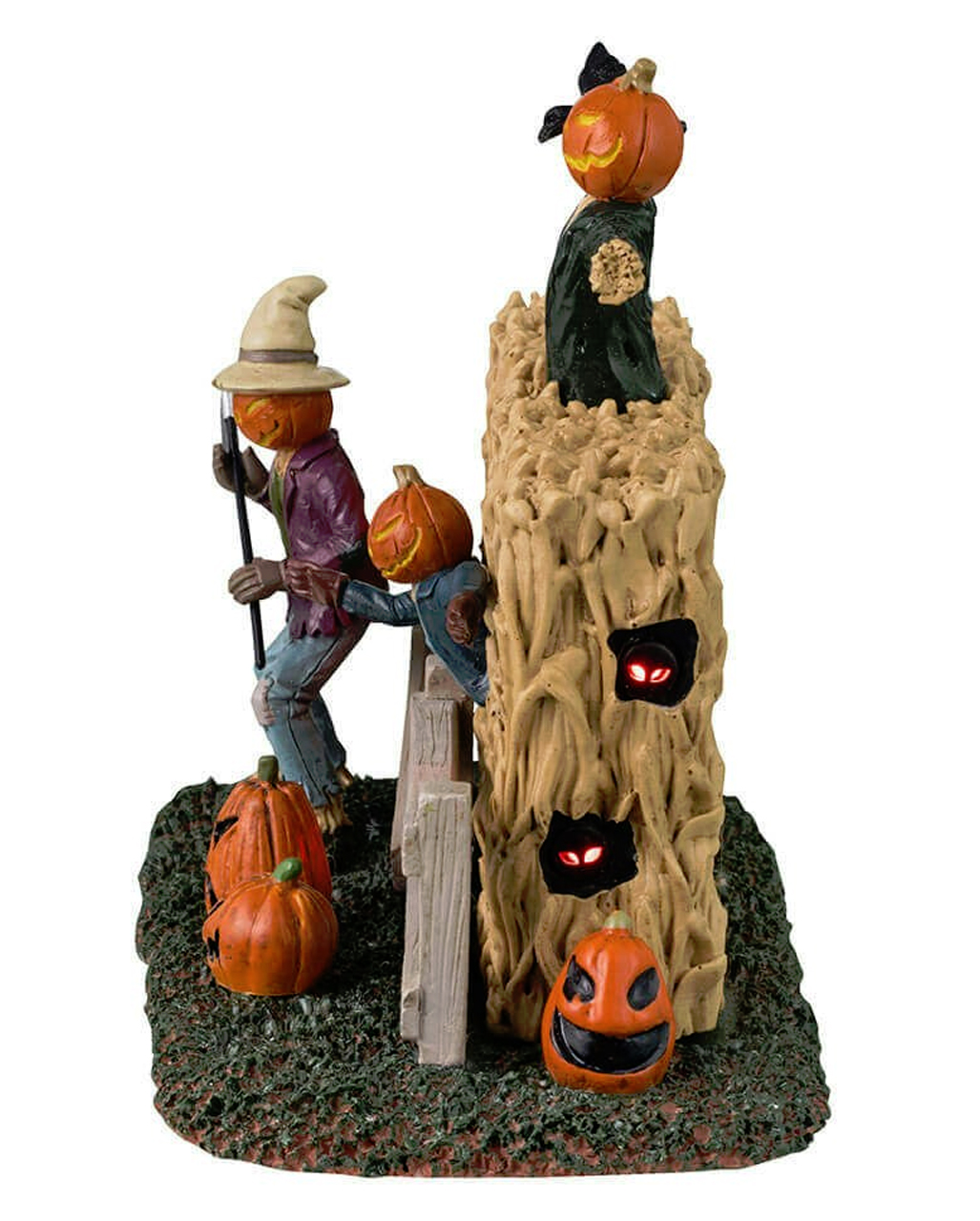 Lemax Spooky Town - Spooky Scarecrows for the Halloween city ...
