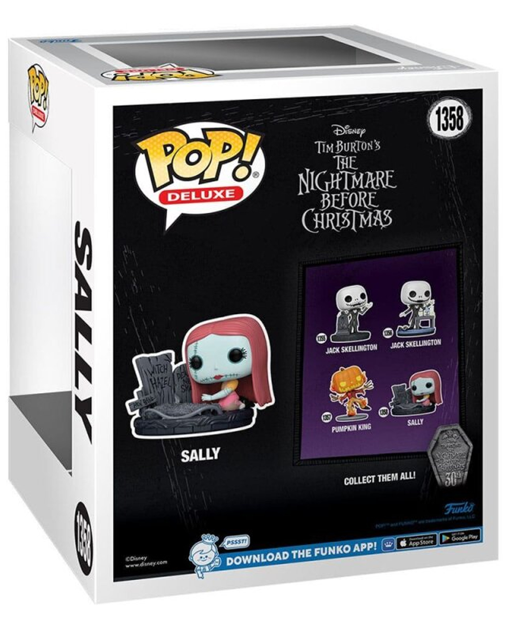 TNBC 30th Sally With Gravestone Funko POP! Figure | Gift idea ...