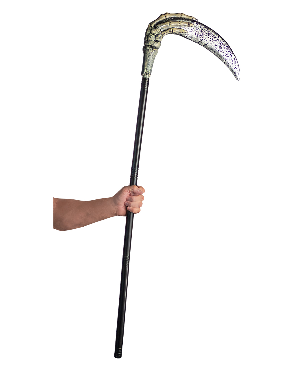 Skull Scythe 120cm for Grim Reaper costumes | - Karneval Universe