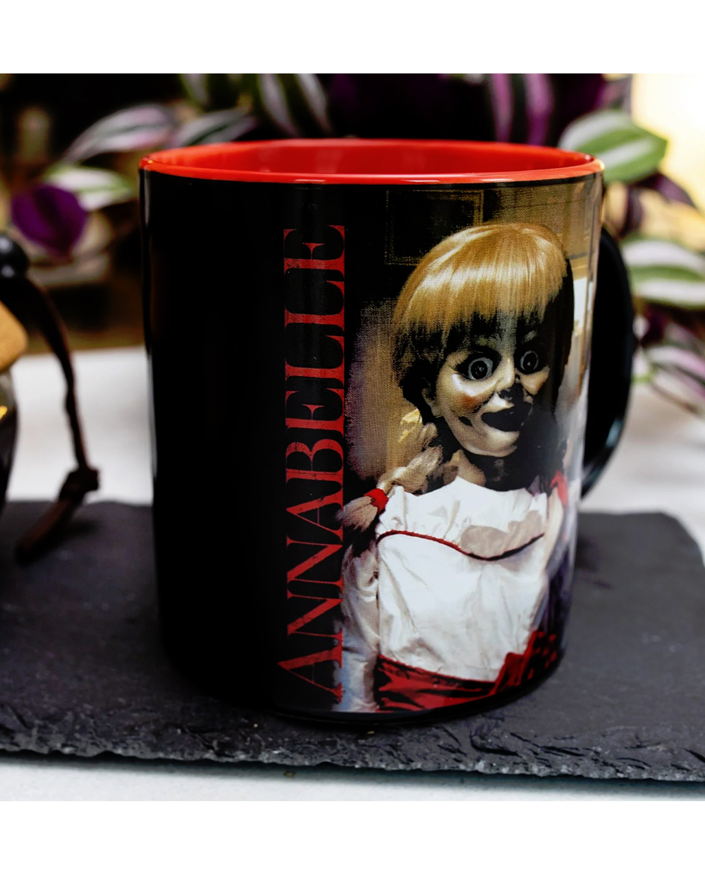 Annabelle The Conjuring Mug as gifts & merchandise | - Karneval Universe