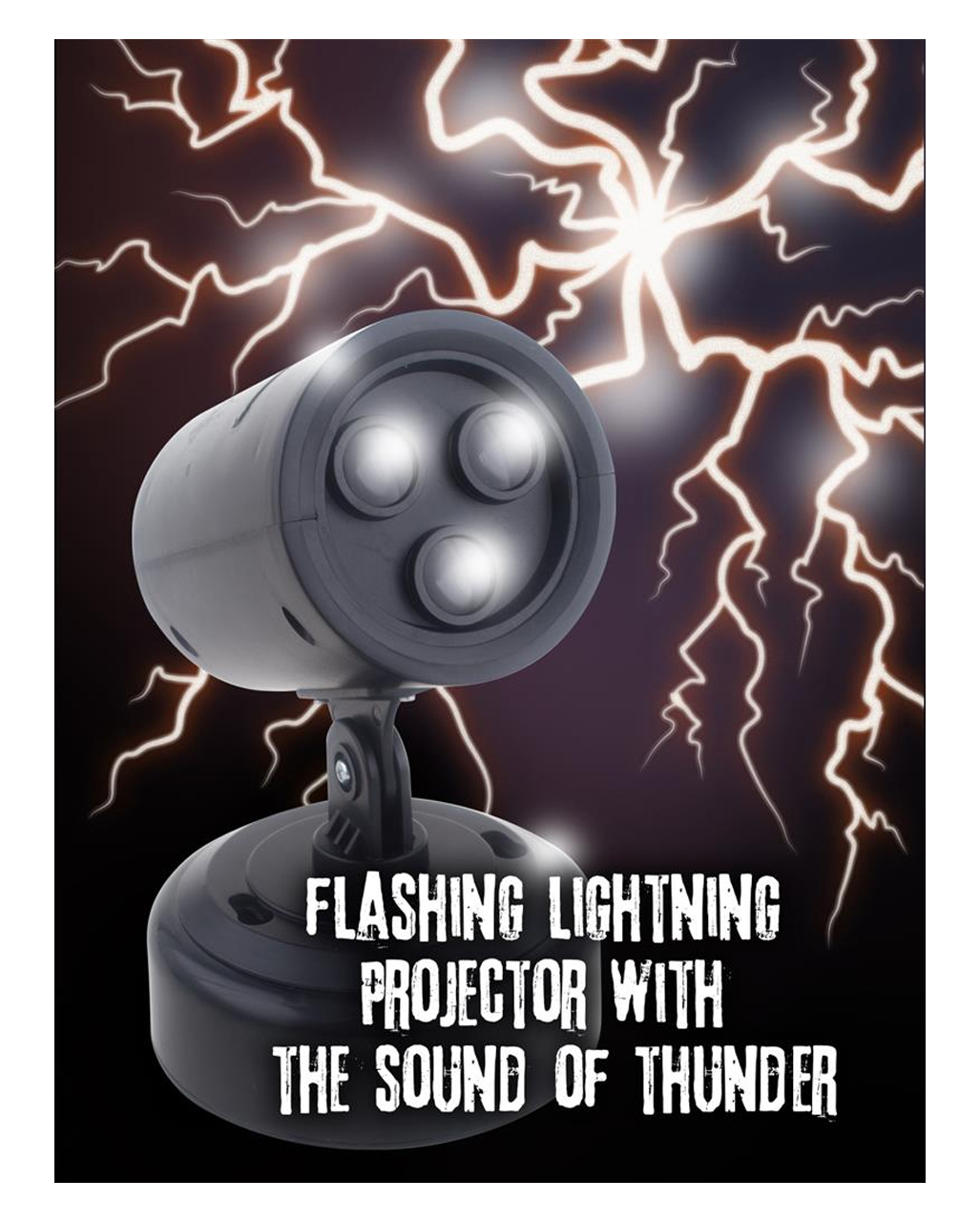 Lightning & Thunder Projector | effect decoration | - Karneval Universe