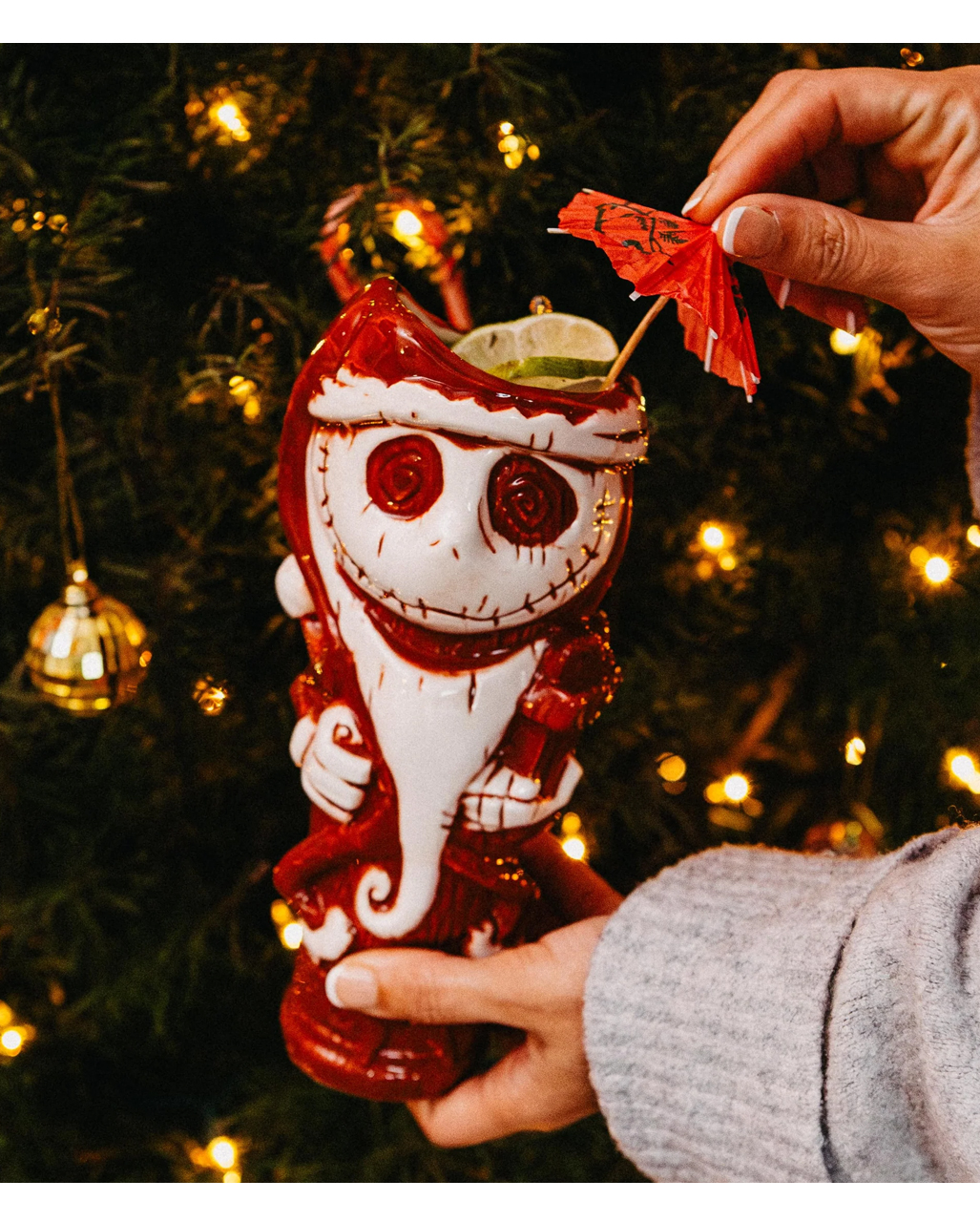 Geeki Tiki's Disney TNBC Santa Jack Mug ★ Disney Merch | - Karneval ...