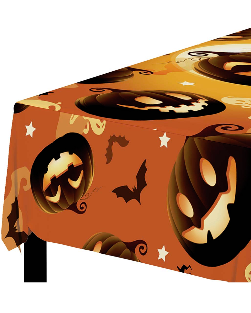 Happy Halloween Pumpkin Table Cloth order 🎃 | - Karneval Universe