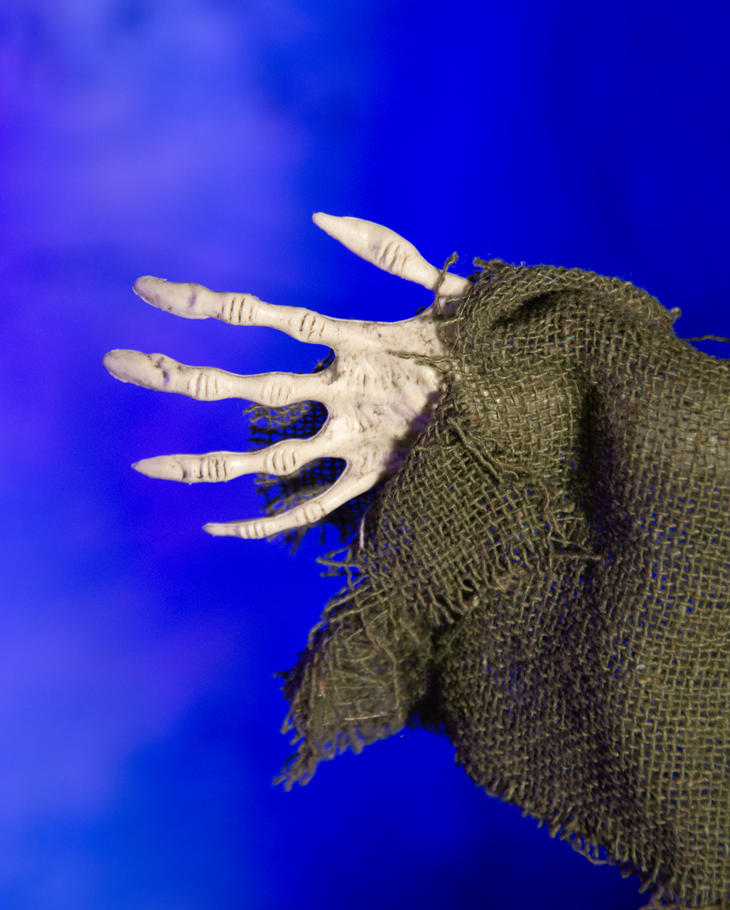 Creepy Pumpkin Man Hängefigur 60cm | Gruseldeko | Karneval Universe