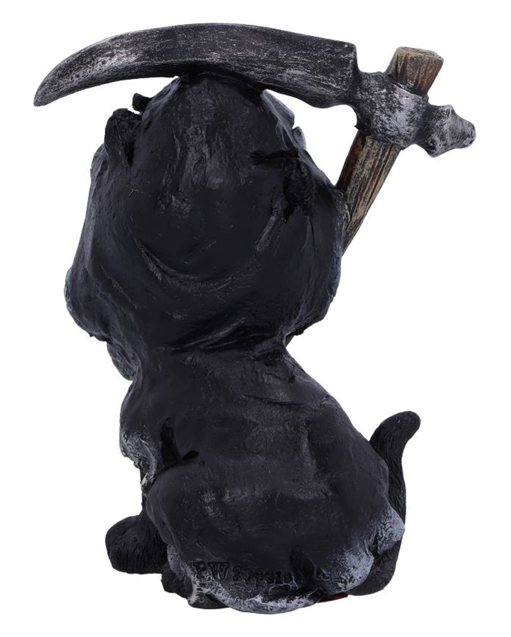 Black Witch Cat With Scythe 10,2cm order online | - Karneval Universe