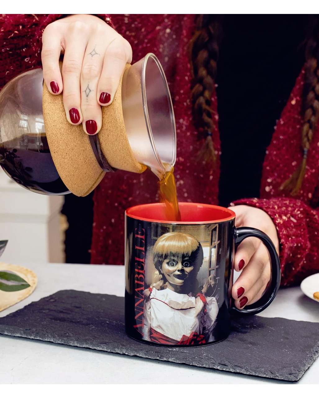 Annabelle The Conjuring Mug as gifts & merchandise | - Karneval Universe