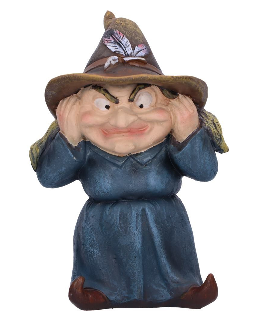 Three Wise Witches Figures 9cm From cast stone | - Karneval Universe