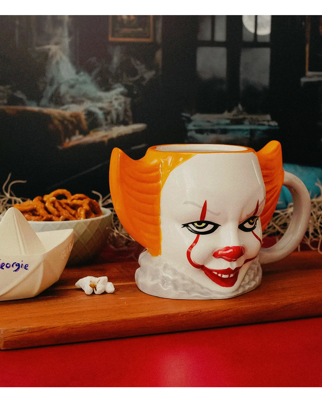 ES Pennywise 3D Mug | IT Pennywise Merchandise | - Karneval Universe