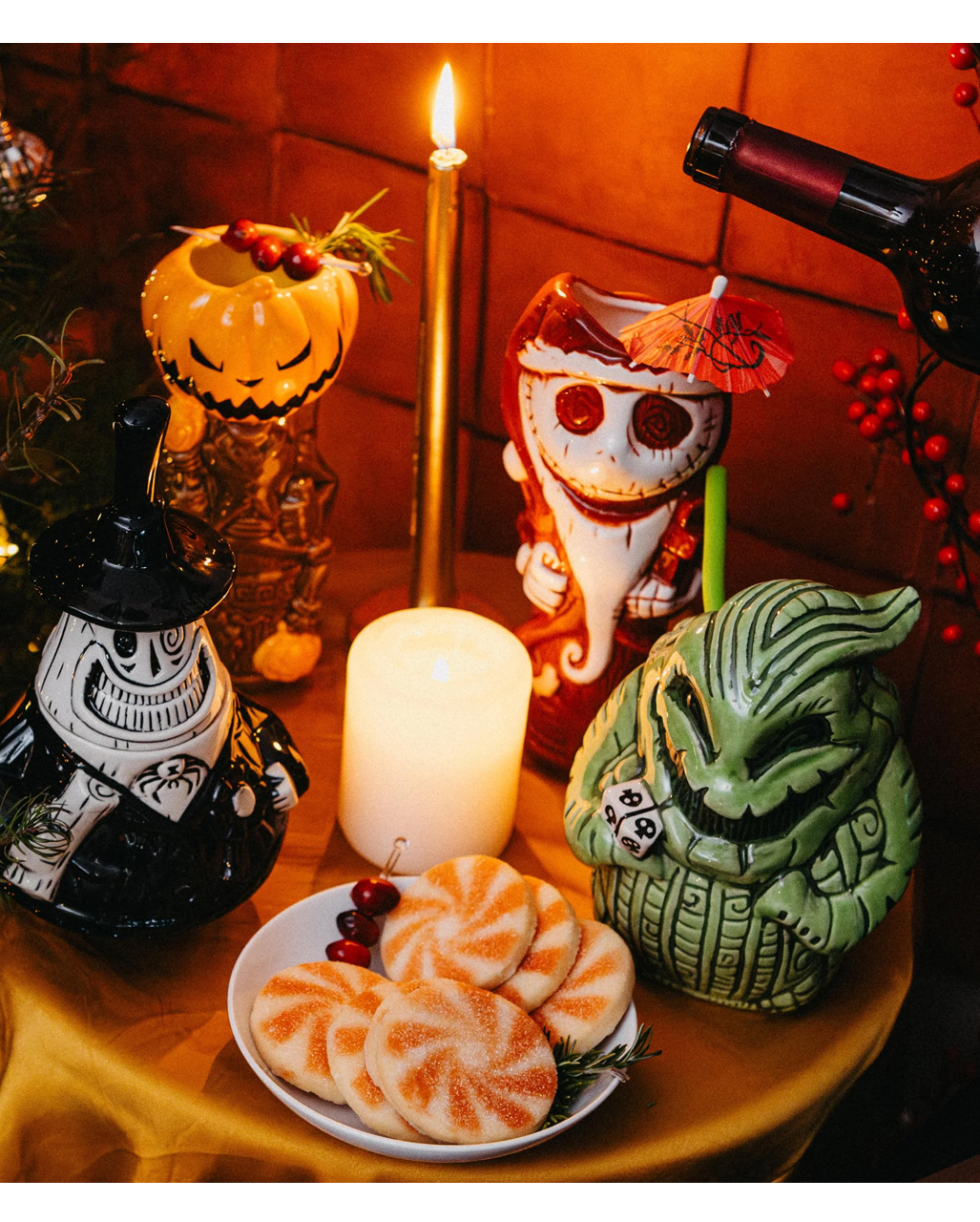 Geeki Tiki's Disney TNBC Santa Jack Mug ★ Disney Merch | - Karneval ...