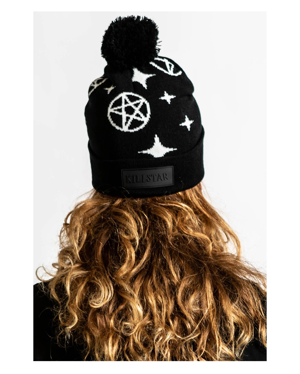 KILLSTAR Witch Beanie With Pentagram buy online | - Karneval Universe