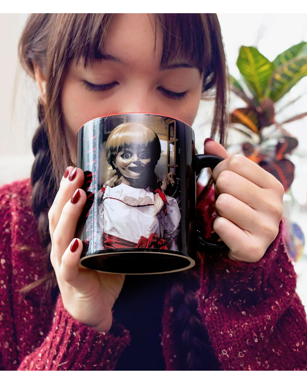 Annabelle The Conjuring Mug as gifts & merchandise | - Karneval Universe
