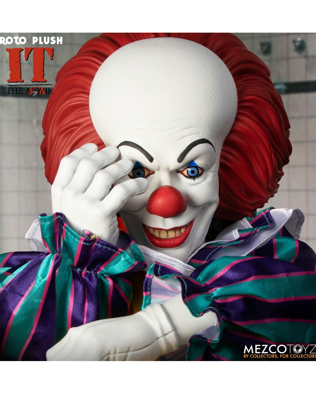 IT 1990: Pennywise Roto Plush Figur 45cm ordern ★ | Karneval Universe