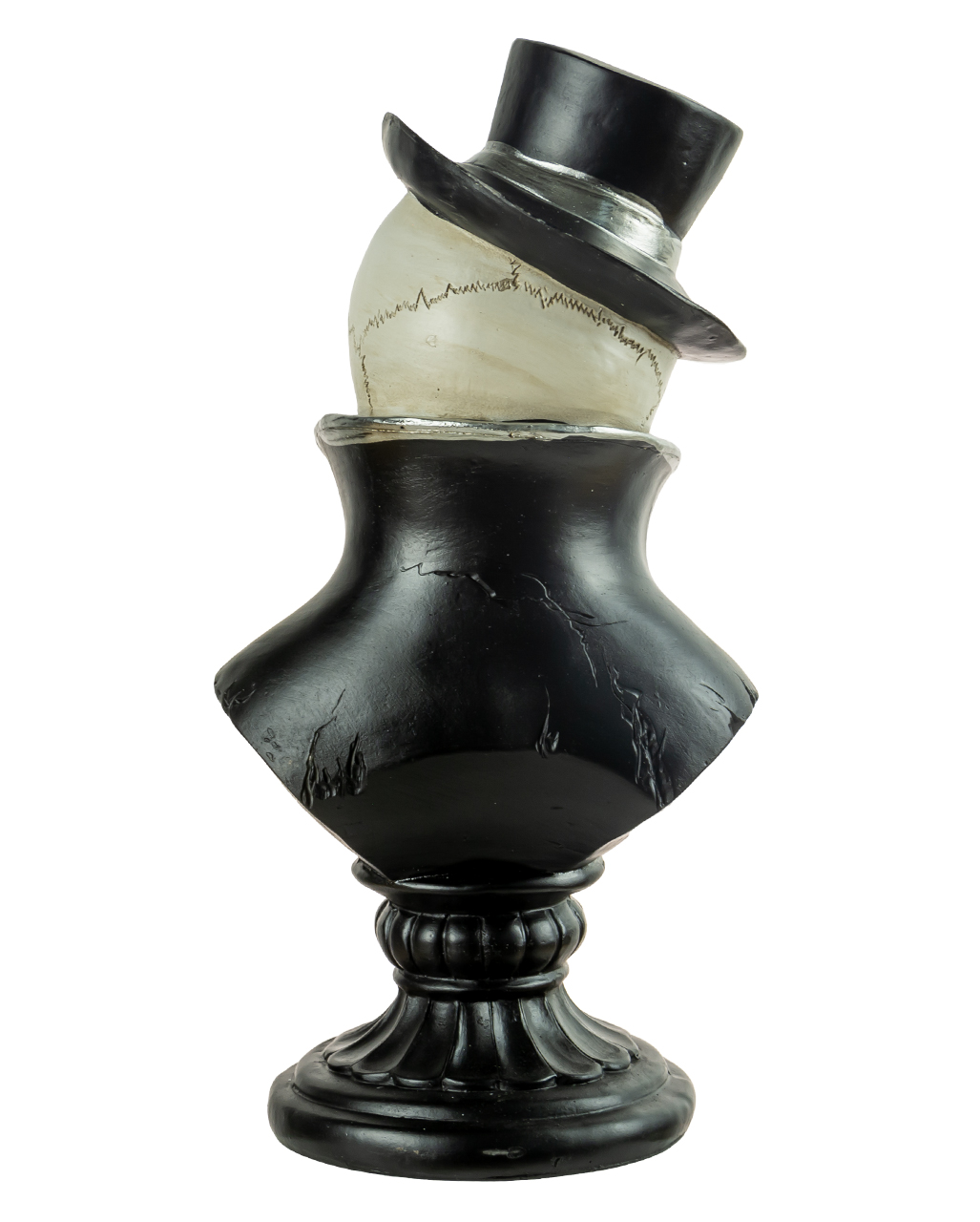 Skeleton Gentleman Bust With Tailcoat & Hat 26.5cm ★ | - Karneval Universe