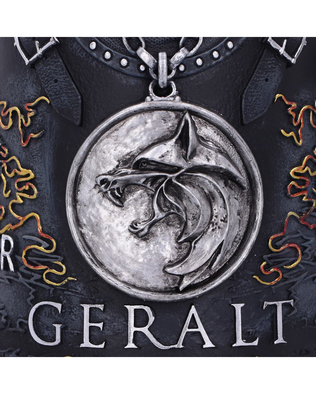 The Witcher Geralt Of Rivia Jug 15.5cm ★ Witcher Merch | - Karneval ...