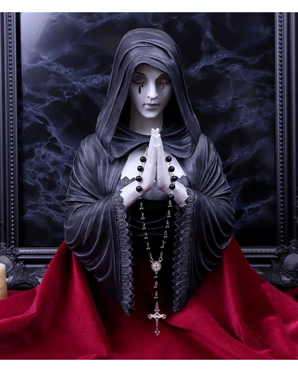 Gothic Prayer Wall Relief 39cm as a gift idea ★ | - Karneval Universe