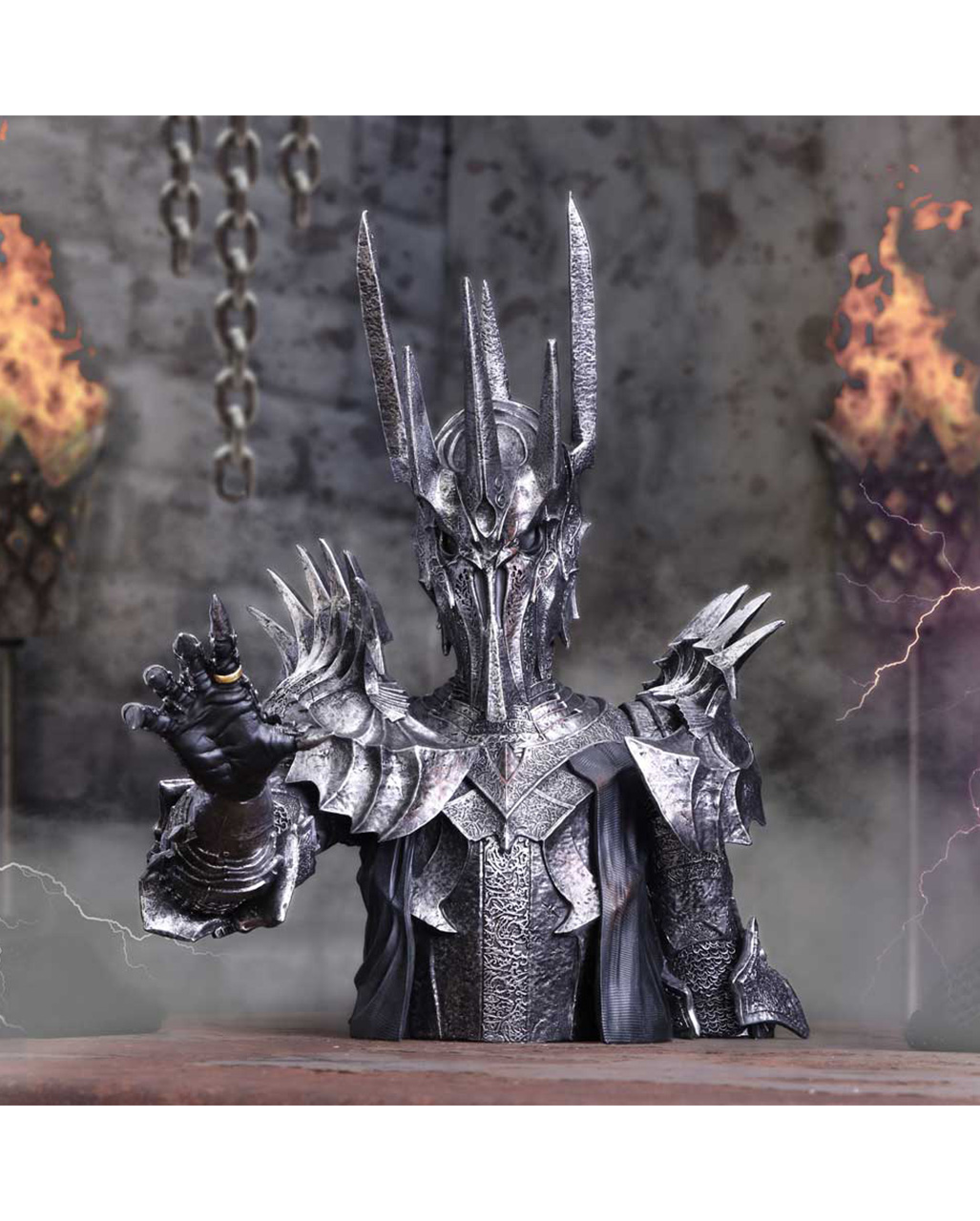 Lord of the Rings Sauron Statue 39cm kaufen | Karneval Universe