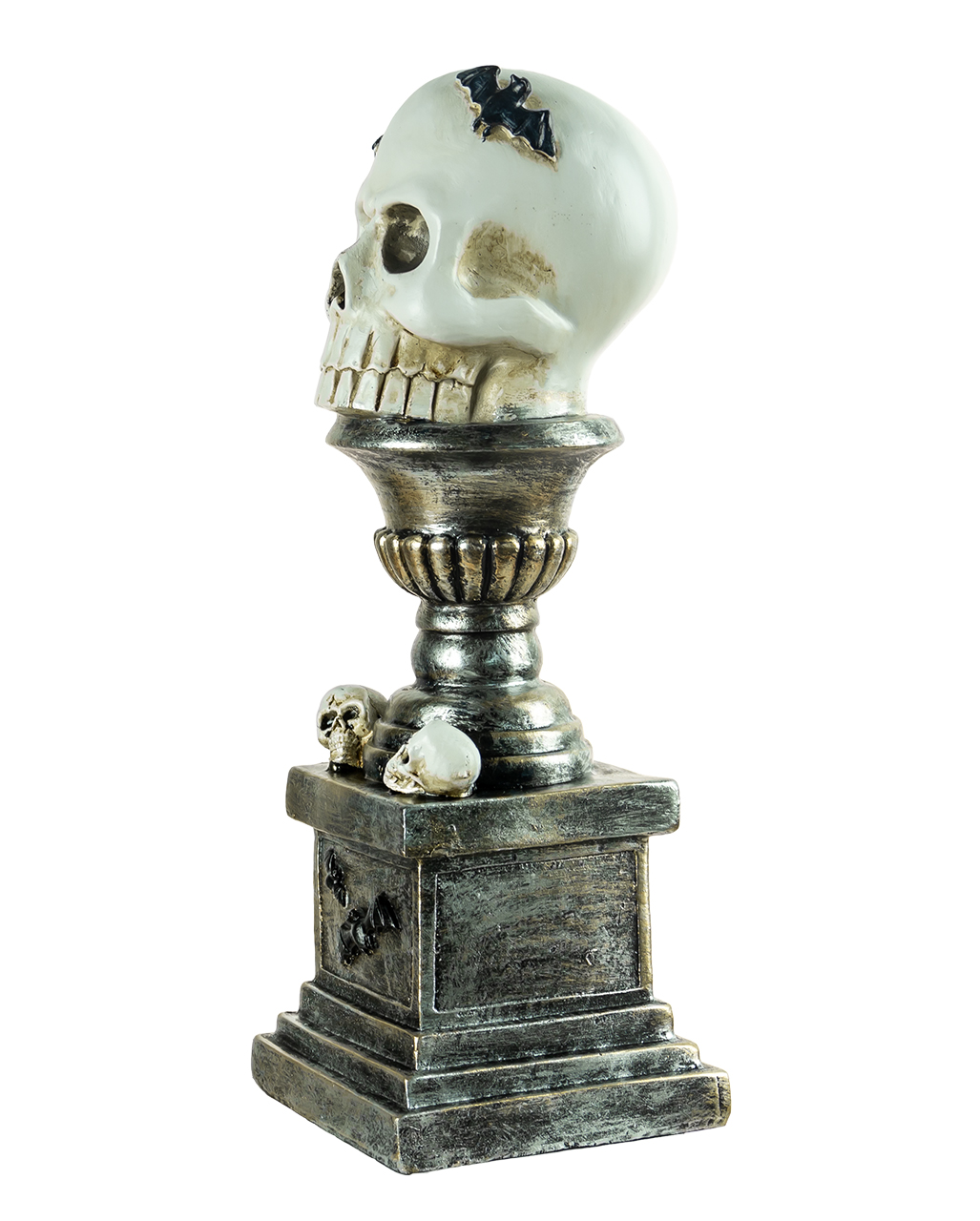 Column With Skulls & Bats 28cm ★ | - Karneval Universe